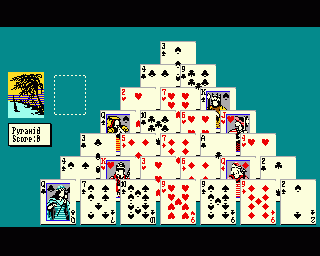 Solitaire Royale - Amiga City