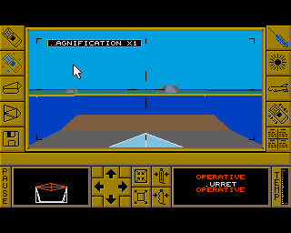 Carrier Command - Amiga City